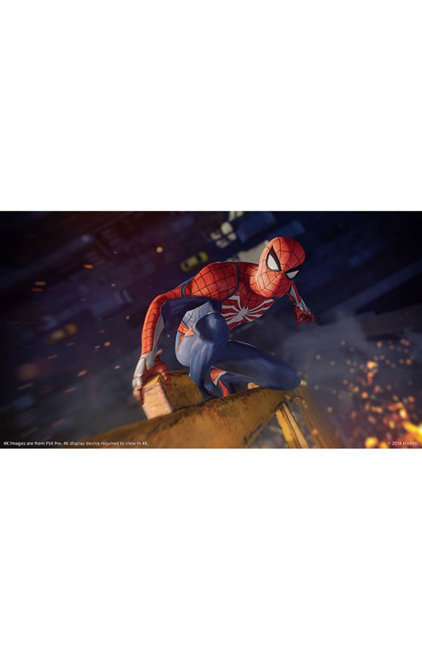 Sony Marvel`s Spider-Man PS4 Game - TechArtist.gr